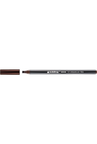 Edding E-1255 Kaligrafi Kalemi 3.5 mm Koyu Kahve 10'lu Edding E-1255 Kaligrafi Kalemi 3.5 mm Koyu Kahve 10'lu