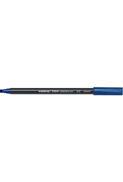 Edding E-1255 Kaligrafi Kalemi 5 mm Çelik 10'lu Edding E-1255 Kaligrafi Kalemi 5 mm Çelik 10'lu