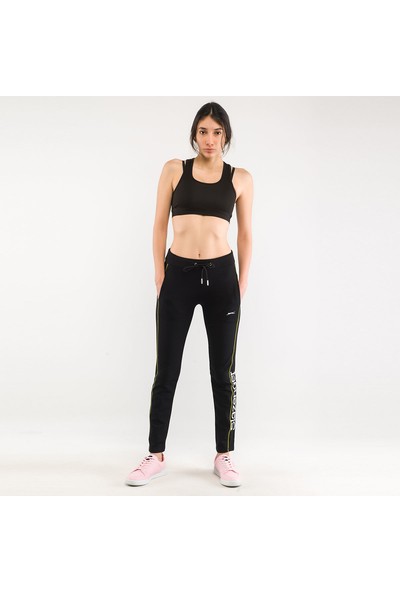 Slazenger Practıc Kadın Tek Alt Siyah