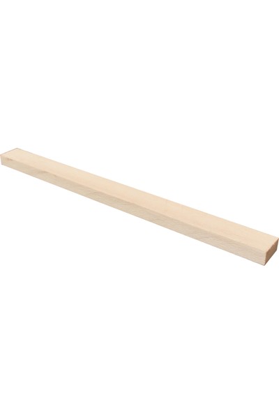 iAhşap Kavak Ahşap Çıta Taslak Tahta Blok ve Kereste