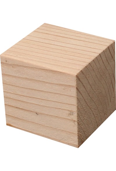 iAhşap Hobi Ahşap Küp