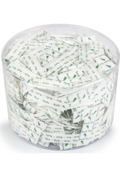 Pratic Küçük Paket Tuz 1000'li Pratic Küçük Paket Tuz 1000'li