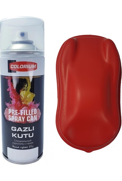 Plasti Dip 400 ml Sökülebilir Kauçuk Kırmızı Sprey Boya Plastidip Plasti Dip 400 ml Sökülebilir Kauçuk Kırmızı Sprey Boya Plastidip