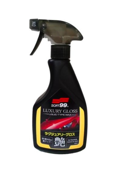 SOFT99 Hızlı Sprey Cila - Luxury Gloss