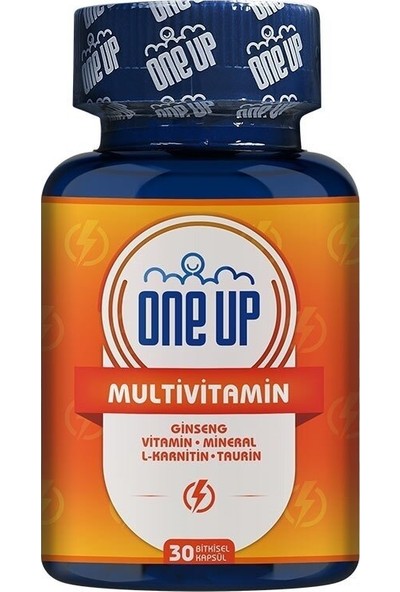 One Up Multivitamin 30 Kapsül One Up Multivitamin 30 Kapsül