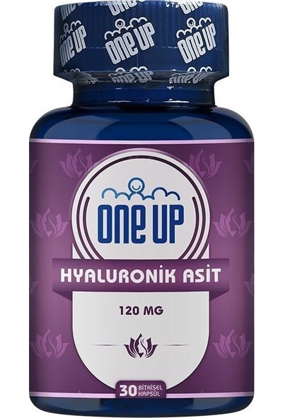 One Up Hyaluronik Asit 120 Mg 30 Kapsül