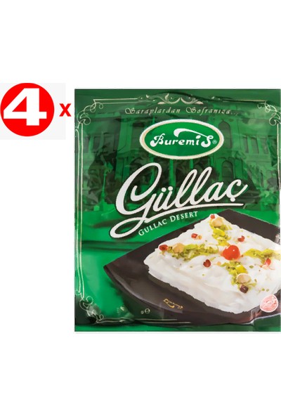 Buremis Güllaç 250 G x 4 Paket