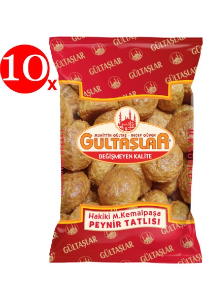 Gültaşlar Peynir Tatlısı 140 gr x 10 Paket