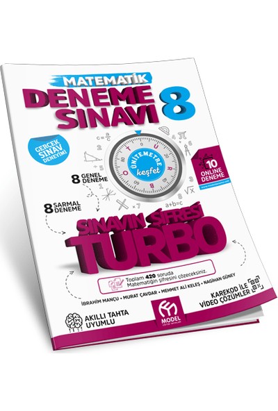 Model Yayınevi Turbo 8.sınıf Matematik Denemesi Model Yayınevi Turbo 8.sınıf Matematik Denemesi
