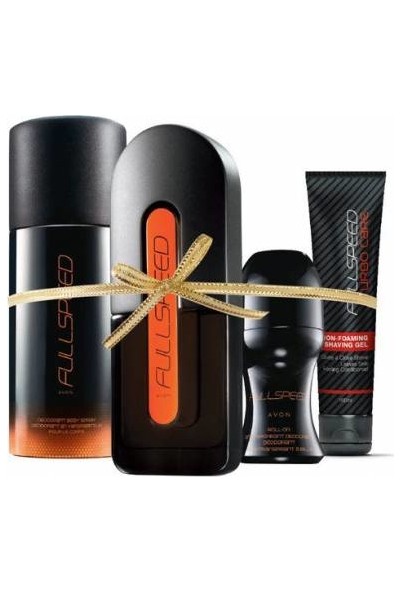 Avon Full Speed Erkek Parfüm Seti Avon Full Speed Erkek Parfüm Seti