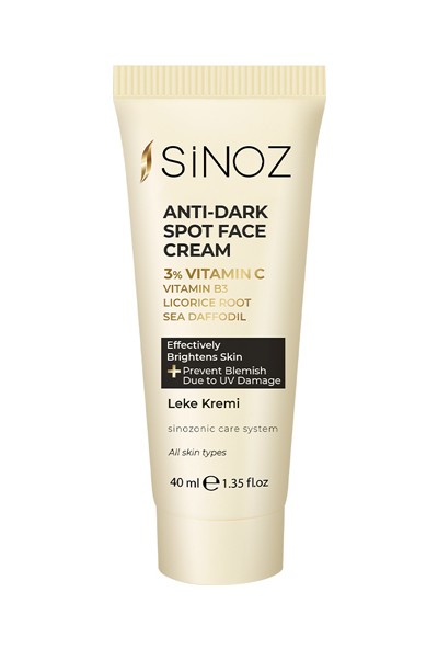 Sinoz Leke Kremi 40 ml