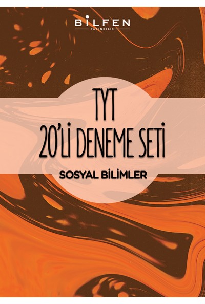 Bilfen Yayıncılık 13. Sınıf Tyt Sosyal 20'Li Deneme Seti Bilfen Yayıncılık 13. Sınıf Tyt Sosyal 20'Li Deneme Seti