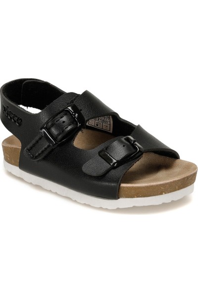 Vicco 321.P20Y.360-02 Siyah Erkek Çocuk Sandalet