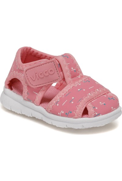 Vicco 332.E20Y.306 Pembe Kız Çocuk Sandalet