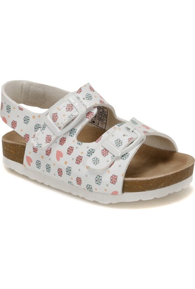 Vicco 321.P20Y.363 Beyaz Kız Çocuk Sandalet