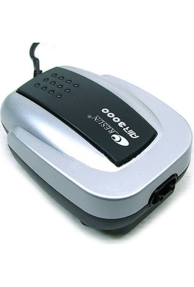 Resun Air 3000 Çift Çıkışlı Akvaryum Hava Motoru 3 Lt/dk + Aparatlar