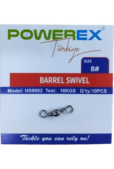 Powerex HS9002 No: 8 Ikili Fırdöndü 10'lu Paketli Powerex HS9002 No: 8 Ikili Fırdöndü 10'lu Paketli