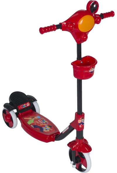 Taşpınar 3 Tekerli Frenli Çocuk Scooter