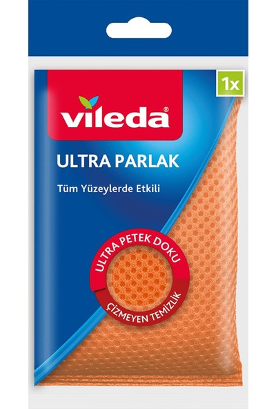 Vileda Ultra Parlak Sünger Turuncu