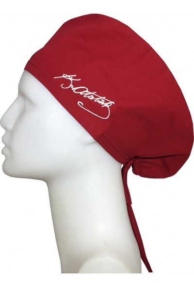 Okanmed Doktor Hemşire Aşçı Cerrahi Hastane Bonesi Bandana M370