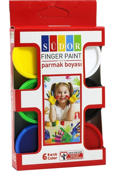 Südor Parmak Boyası 6 Lı - 15 Ml - Eko