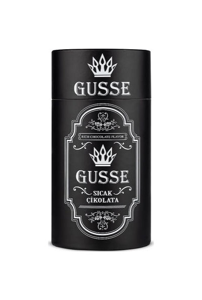 Gusse Premium Sıcak Çikolata (Hot Chocolate) 1000 Gr