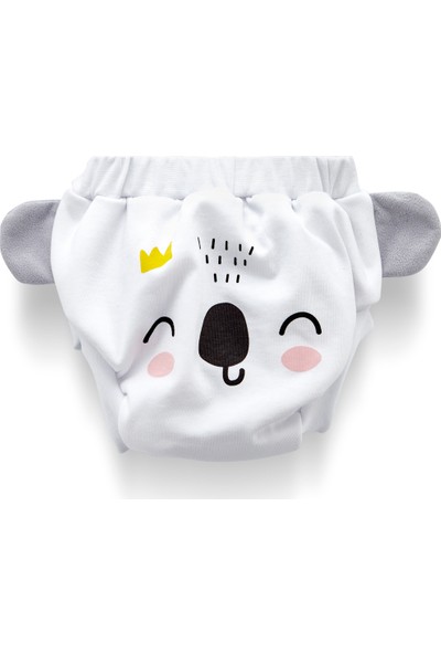 Babyjem Soft Alıştırma Külodu Beyaz 2Yaş Babyjem Soft Alıştırma Külodu Beyaz 2Yaş