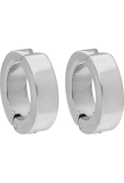 Getss Kıstırmalı Model Kadın Erkek Çelik Küpe EK001 Getss Kıstırmalı Model Kadın Erkek Çelik Küpe EK001