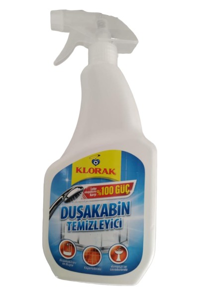 Klorak Duşakabin Temizleyici Sprey 750 Ml.