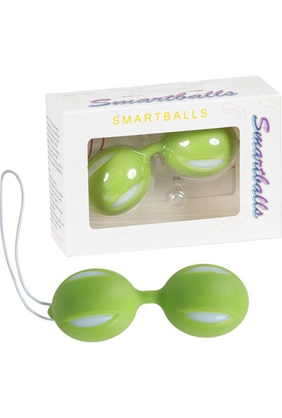 Loveshop Smart Balls Kegel Green Silikon Ikili Vajinal Egzersiz Zevk Topu Loveshop Smart Balls Kegel Green Silikon Ikili Vajinal Egzersiz Zevk Topu
