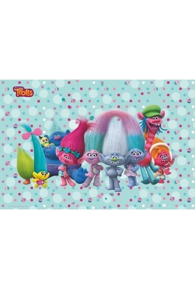Grupoerik Trolls Characters Maxi Poster Grupoerik Trolls Characters Maxi Poster