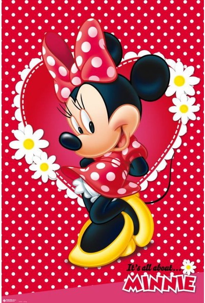 Grupoerik Disney Minnie Mouse Maxi Poster