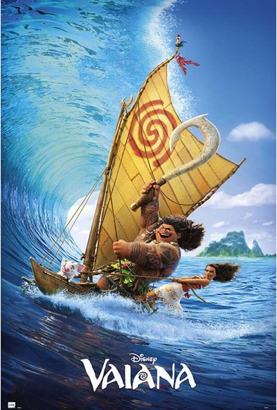 Grupoerik Vaiana Moana Maxi Poster Grupoerik Vaiana Moana Maxi Poster
