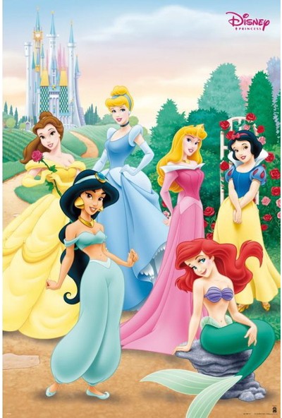 Grupoerik Disney Princess Maxi Poster