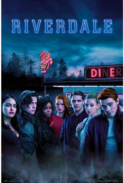 Grupoerik Riverdale Season 3 Maxi Poster Grupoerik Riverdale Season 3 Maxi Poster