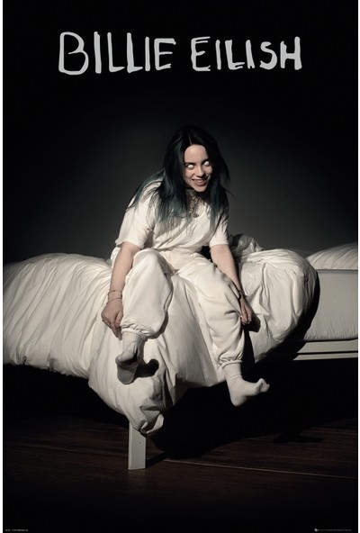GB Eye Billie Eilish Album Maxi Poster