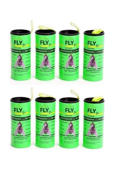 HomeCare 8 Adet Yapışkanlı Sinek Şeridi Korumalı Kutulu 712544