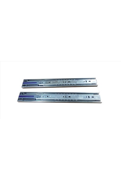 Uysal Teleskopik Kızak Frenli 46 mm - 350 mm Uysal Teleskopik Kızak Frenli 46 mm - 350 mm