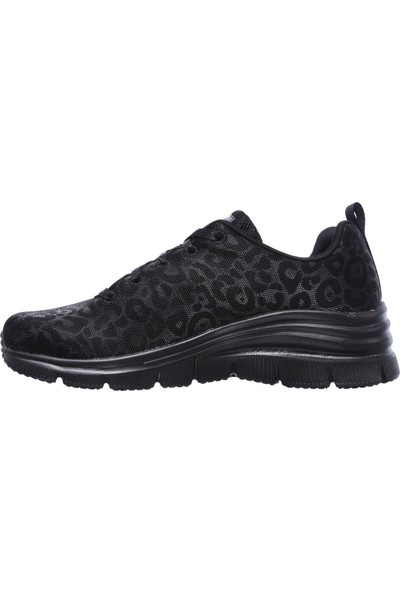 Skechers Fashion Fit Kadın Siyah Spor Ayakkabı-88888179 Bbk