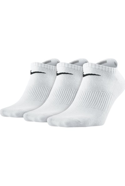 Nike 3Ppk Lıghtweıght No Show S M Unısex Corap Nike 3Ppk Lıghtweıght No Show S M Unısex Corap