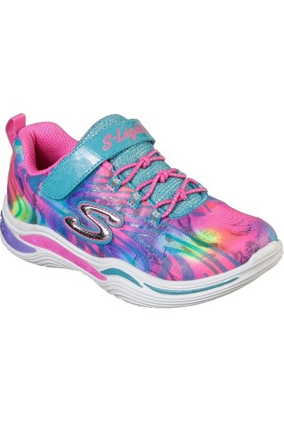 Skechers POWER PETALS-FLOWERSPARK Küçük Kız Çocuk Çok Renkli Işıklı Spor Ayakkabı - 20203N MLT Skechers POWER PETALS-FLOWERSPARK Küçük Kız Çocuk Çok Renkli Işıklı Spor Ayakkabı - 20203N MLT