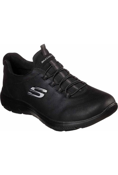 Skechers SUMMİTS Kadın Siyah Spor Ayakkabı - 88888301 BBK Skechers SUMMİTS Kadın Siyah Spor Ayakkabı - 88888301 BBK