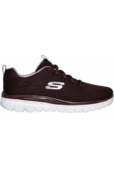 Skechers GRACEFUL-GET CONNECTED Kadın Bordo Spor Ayakkabı - 12615 WINE Skechers GRACEFUL-GET CONNECTED Kadın Bordo Spor Ayakkabı - 12615 WINE