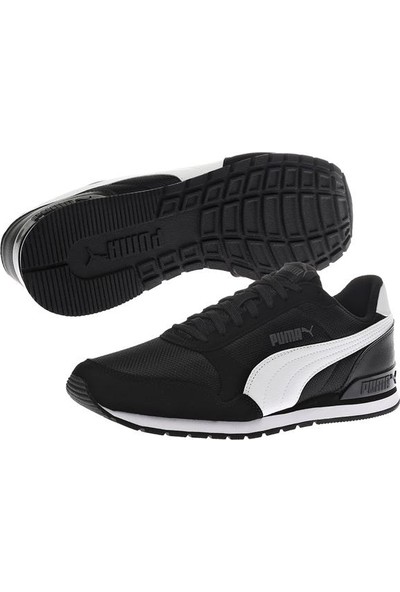 St Runner V2 Mesh Erkek Siyah Günlük Ayakkabı  36681105 St Runner V2 Mesh Erkek Siyah Günlük Ayakkabı  36681105