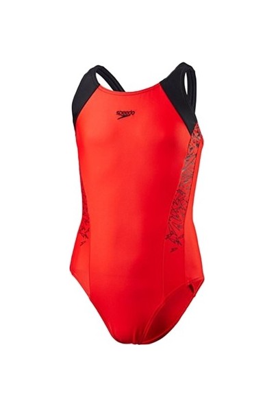 Speedo Boom Spl Msbk Jf Kız Çocuk Kırmızı Siyah Yüzücü Mayosu Speedo Boom Spl Msbk Jf Kız Çocuk Kırmızı Siyah Yüzücü Mayosu