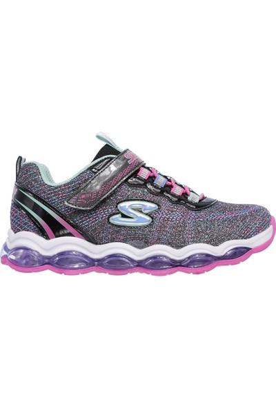 Skechers GLİMMER LİGHTS Büyük Kız Çocuk Siyah Işıklı Spor Ayakkabı - 10833L BKMT Skechers GLİMMER LİGHTS Büyük Kız Çocuk Siyah Işıklı Spor Ayakkabı - 10833L BKMT