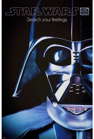 Grupoerik Star Wars 40 Darth Vader Maxi Poster Grupoerik Star Wars 40 Darth Vader Maxi Poster