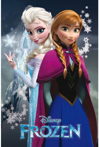 Grupoerik Frozen Anna Elsa Maxi Poster Grupoerik Frozen Anna Elsa Maxi Poster