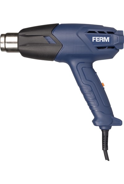 FERM Power HAM1019 Sıcak Hava Tabancası - 2 Sıcaklık değerleri - 400 ila 600 derece - 2000W FERM Power HAM1019 Sıcak Hava Tabancası - 2 Sıcaklık değerleri - 400 ila 600 derece - 2000W