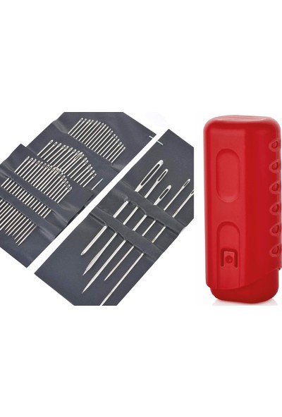 KaktüsKedi 56 Parça İğne Organizer Kutu Seti 712548